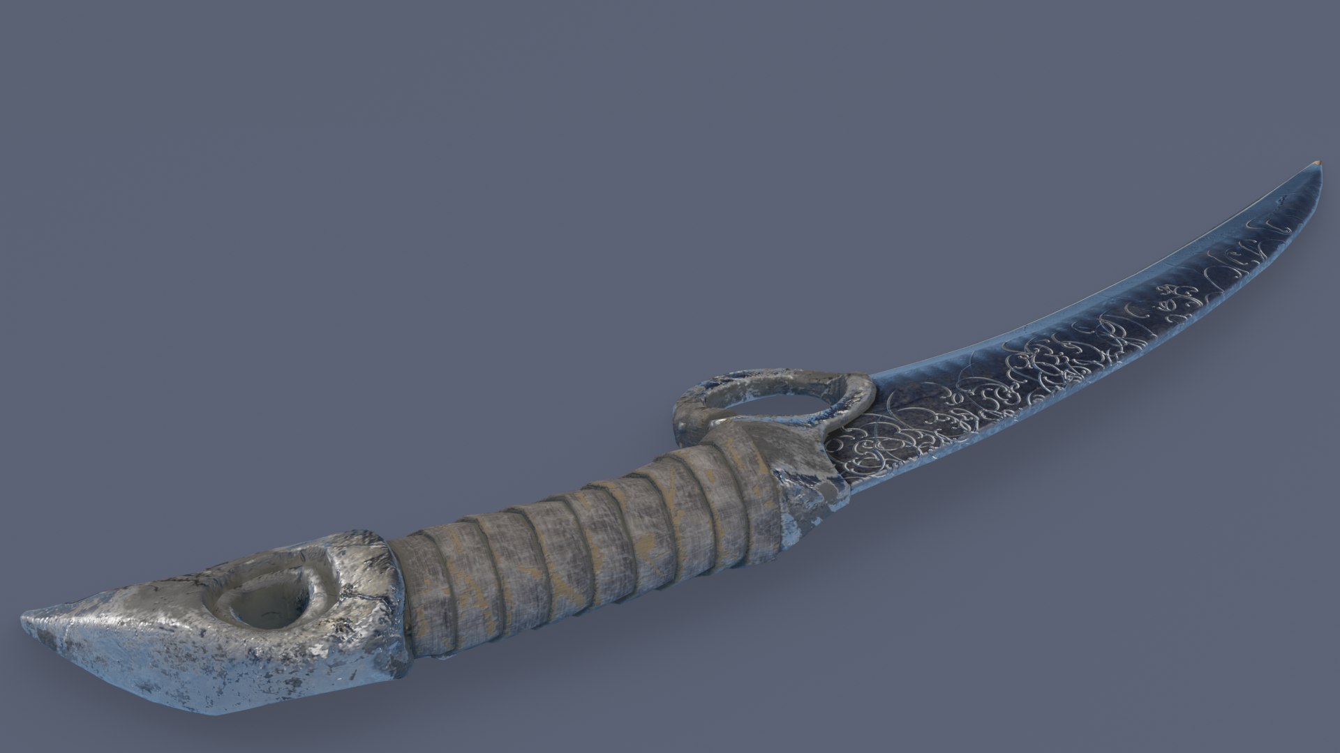 The Raven Dagger 3D - TurboSquid 1775919