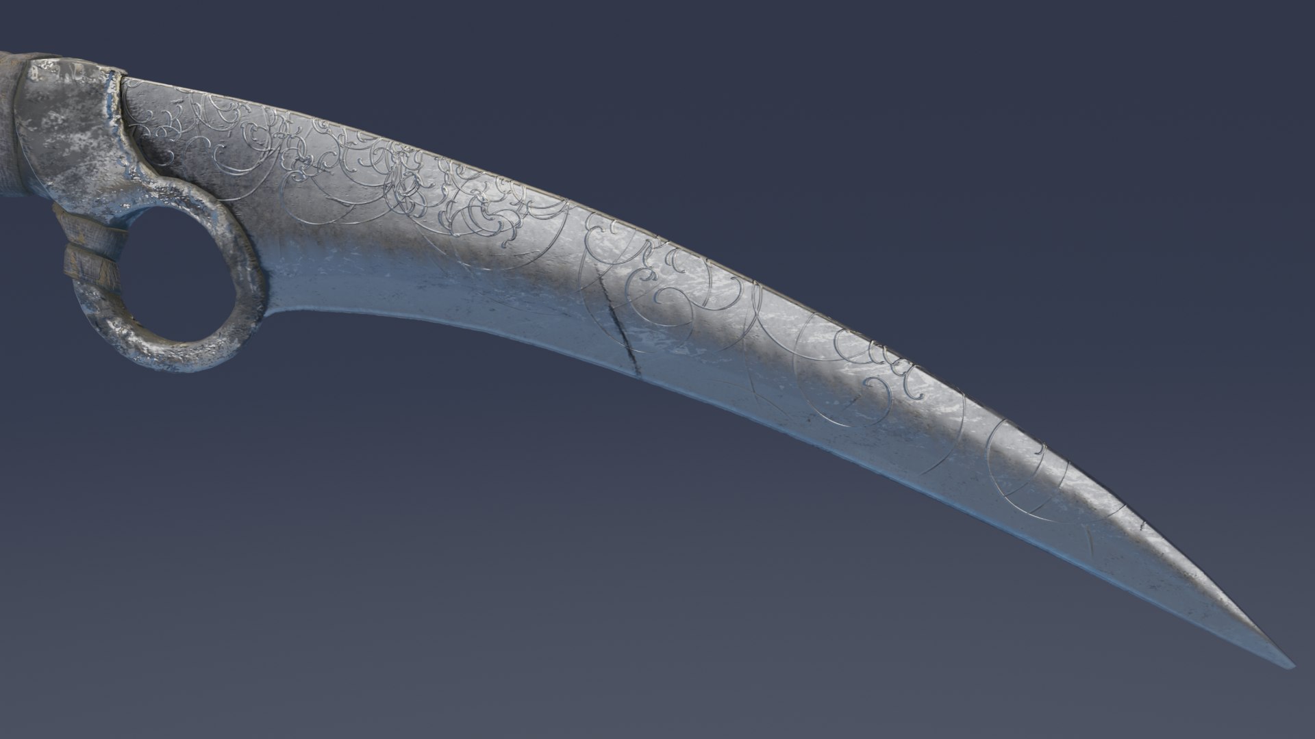 The Raven Dagger 3D - TurboSquid 1775919