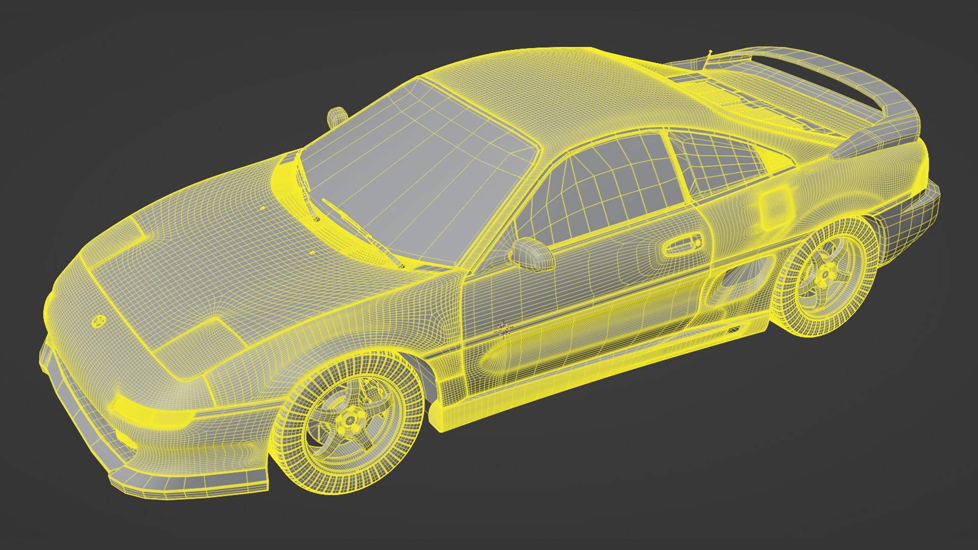 Free 3D Model Toyota MR2 SW20 Rev2 1993 - TurboSquid 2162574