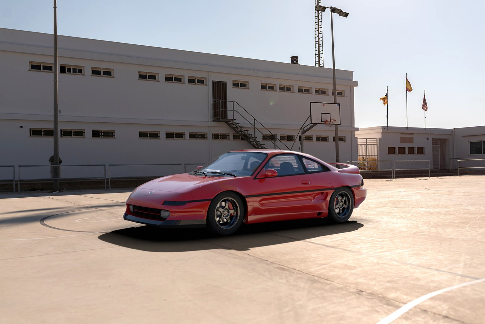 Free 3D Model Toyota MR2 SW20 Rev2 1993 - TurboSquid 2162574