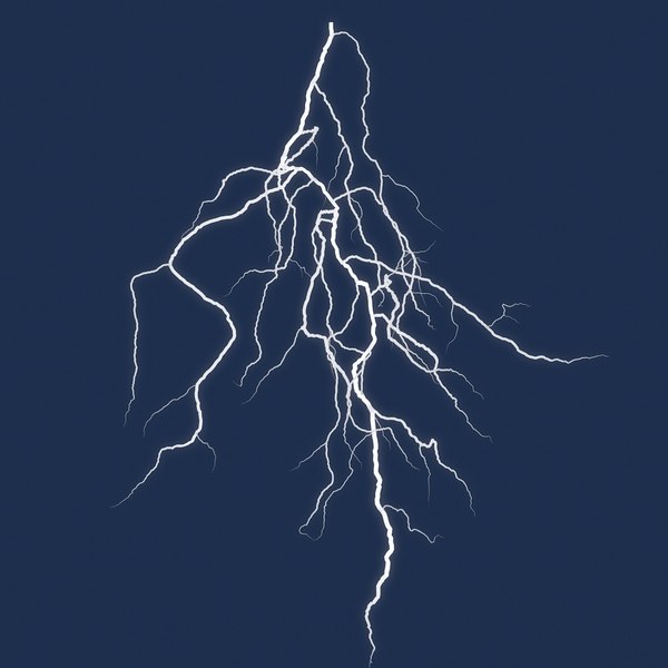 闪电3D模型下载| TurboSquid