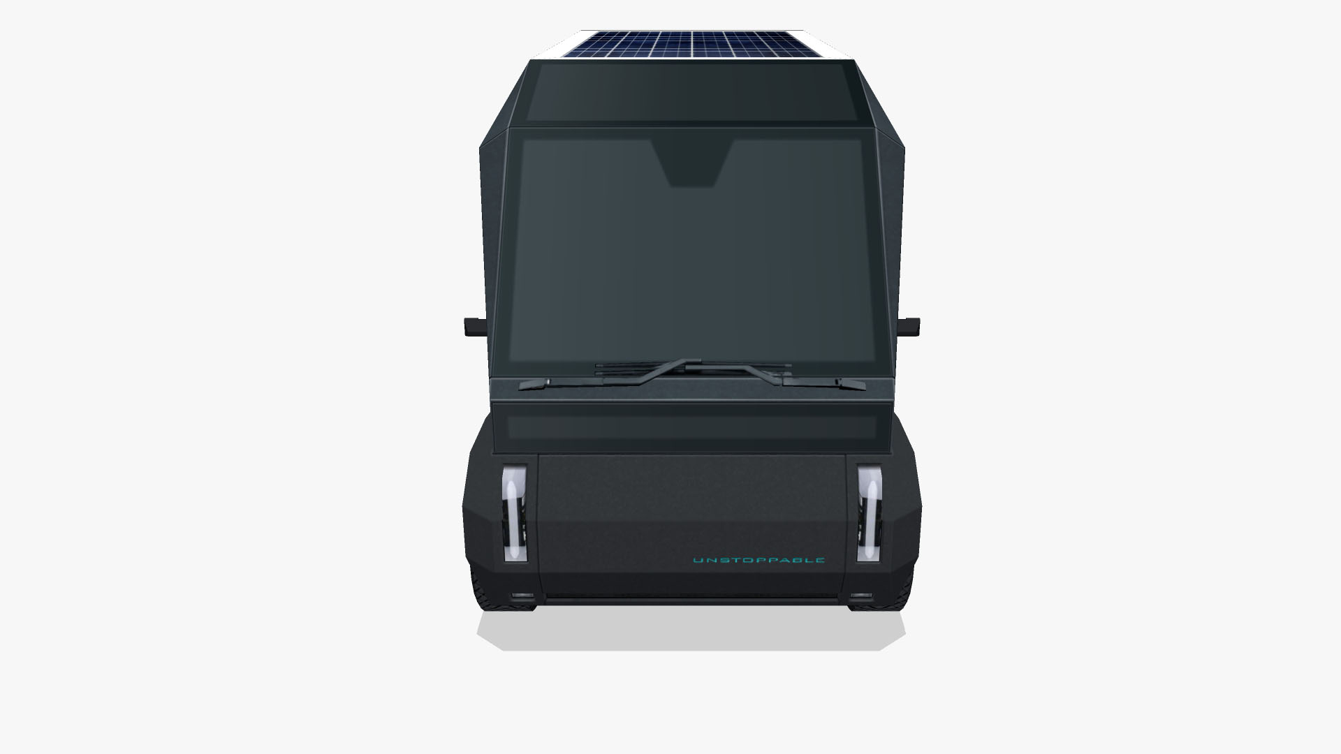 3D Generic Electric Van Model - TurboSquid 2313720
