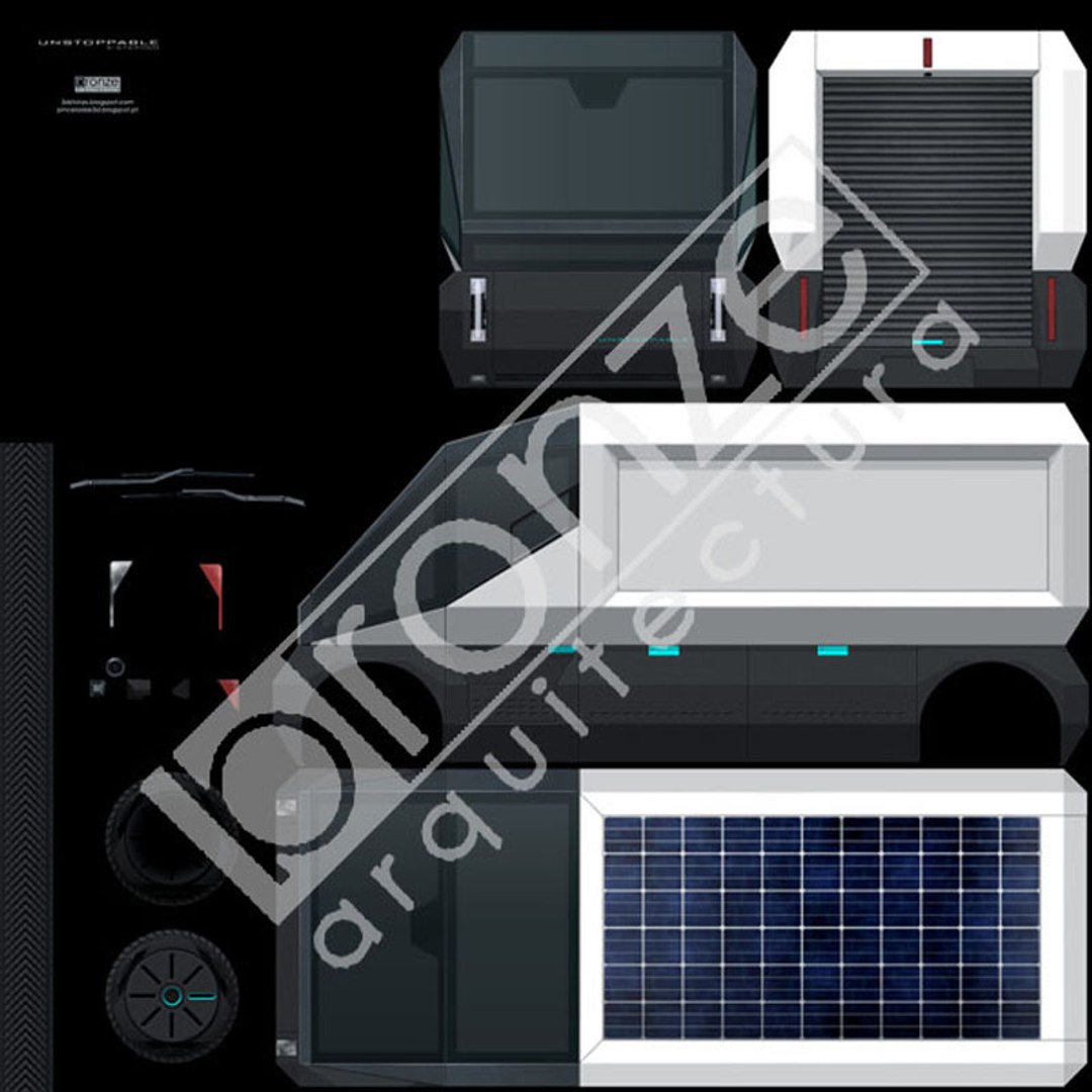 3D Generic Electric Van Model - TurboSquid 2313720