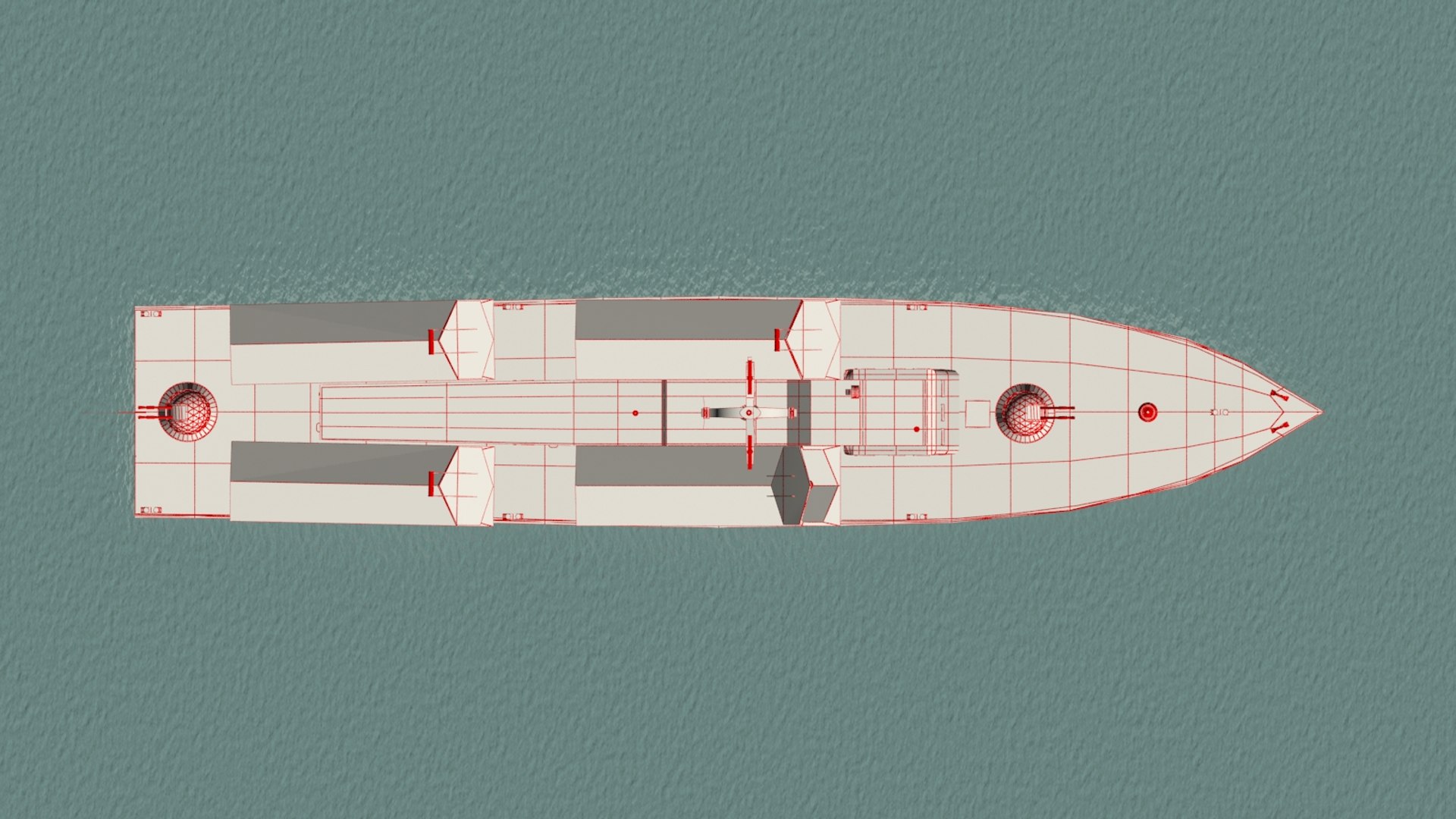 3d Model Project Osa Missile Boats