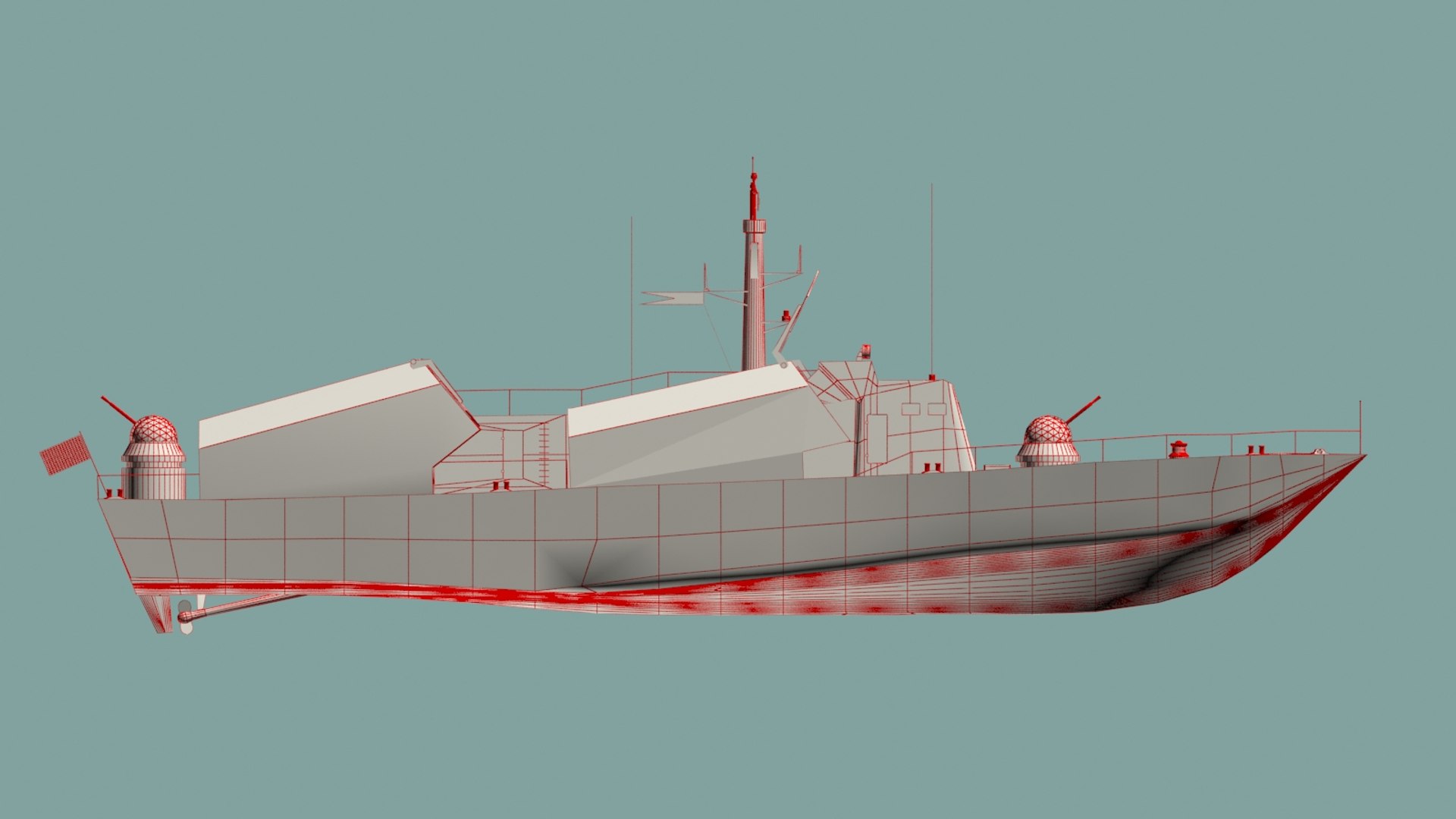 3d Model Project Osa Missile Boats