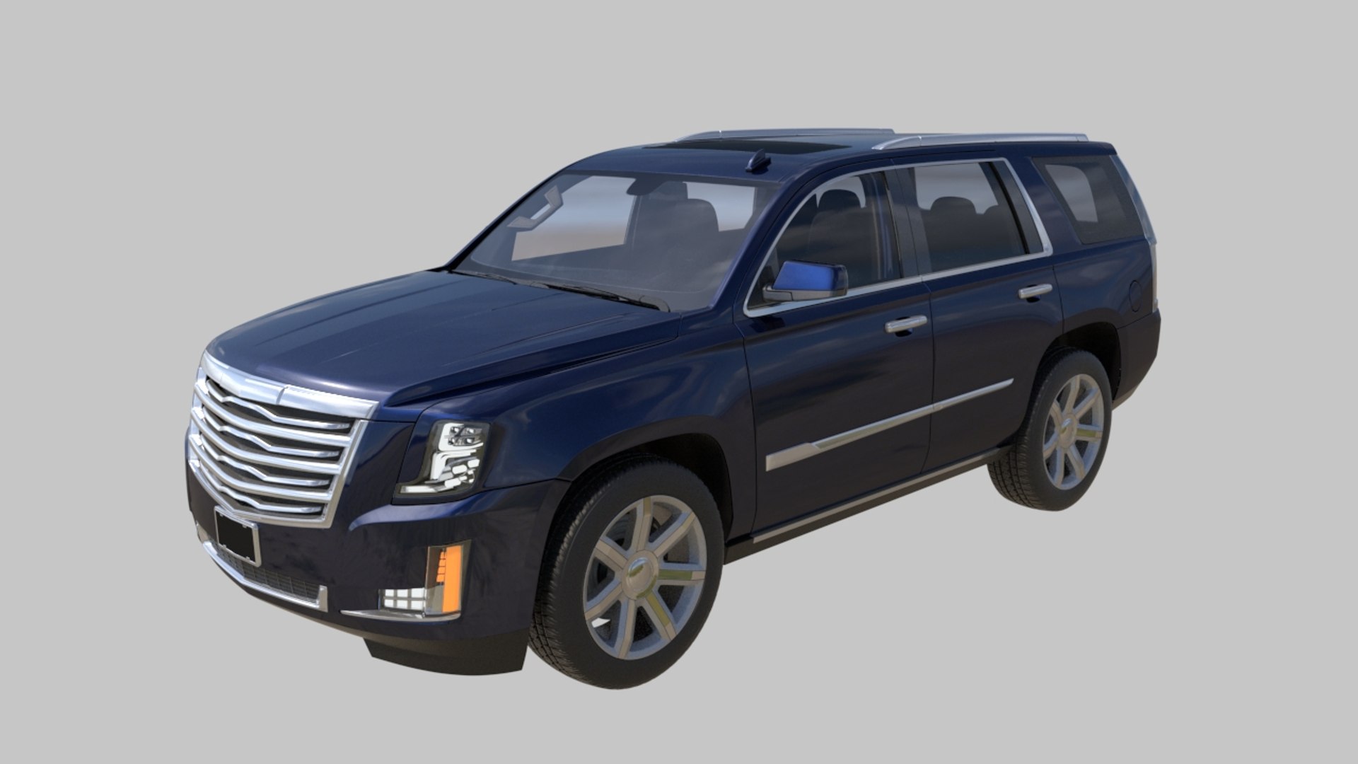 Car Suv 3D Model - TurboSquid 1462819