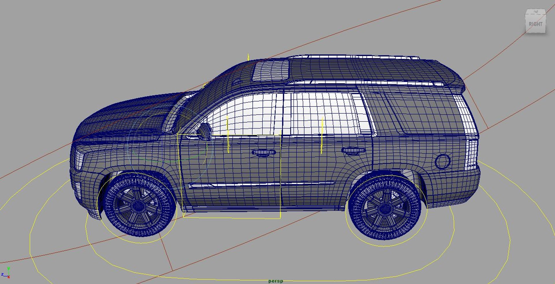 Car Suv 3D Model - TurboSquid 1462819