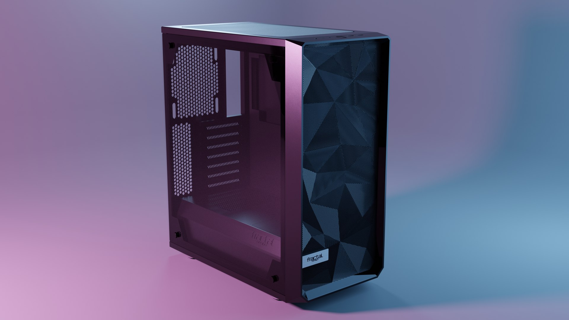 3D Fractal Meshify C Tg - TurboSquid 1620958