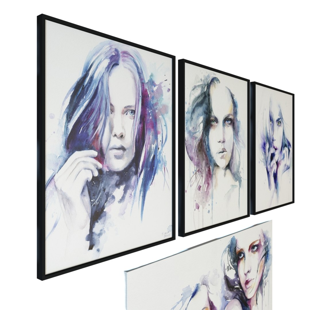 3d Model Frames Images