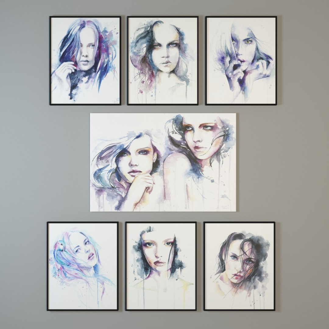 3d Model Frames Images