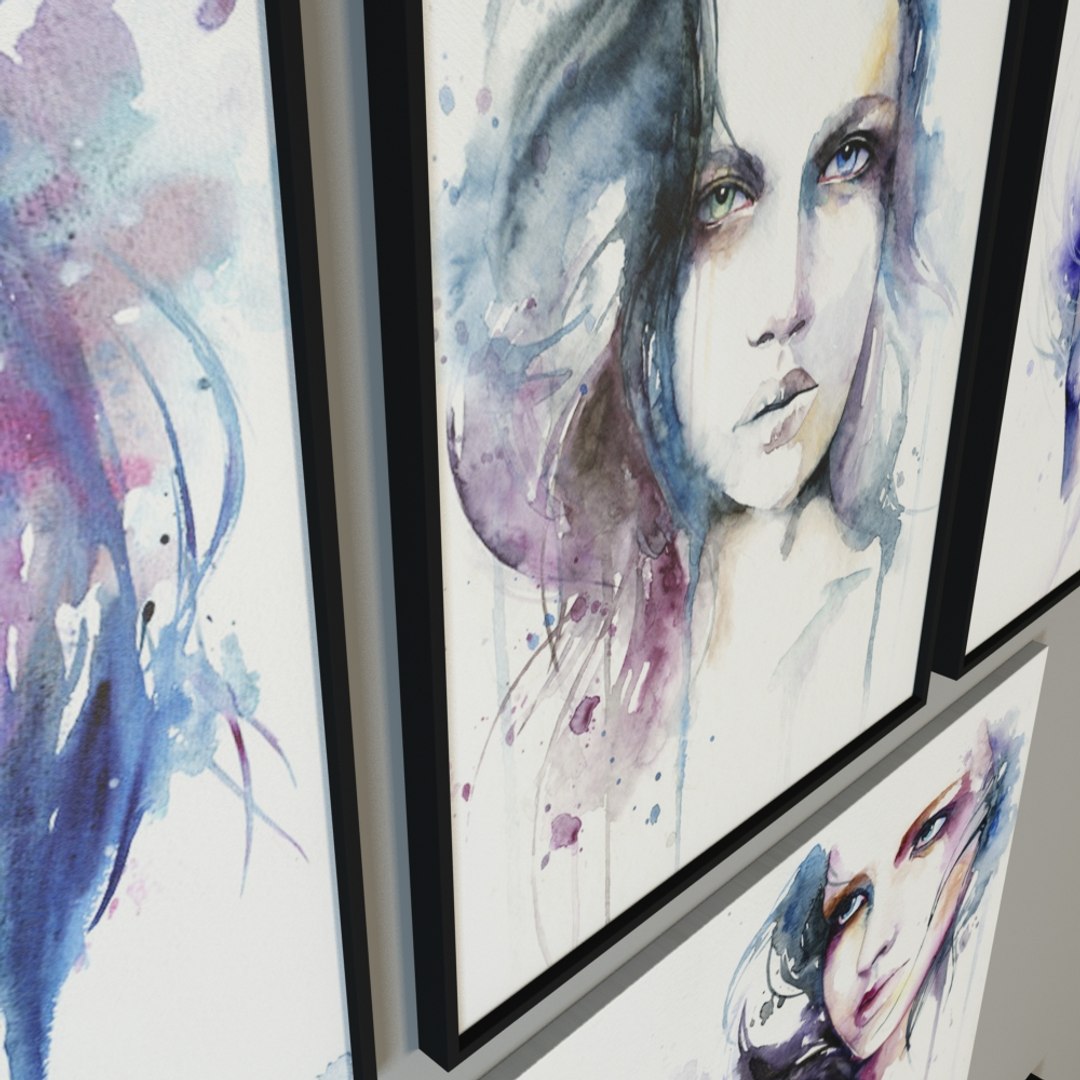 3d Model Frames Images