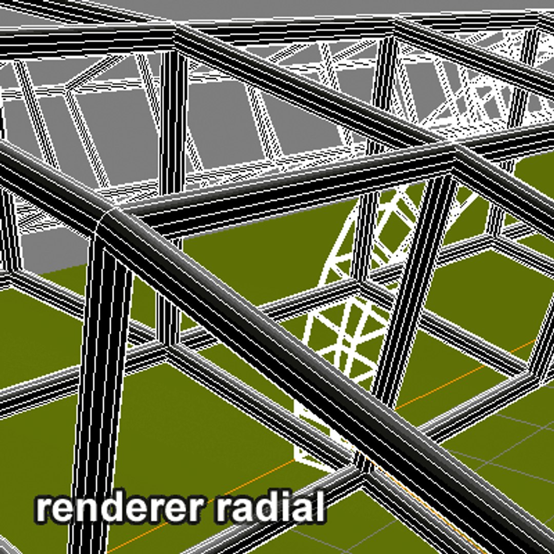 3d max generic scaffolding
