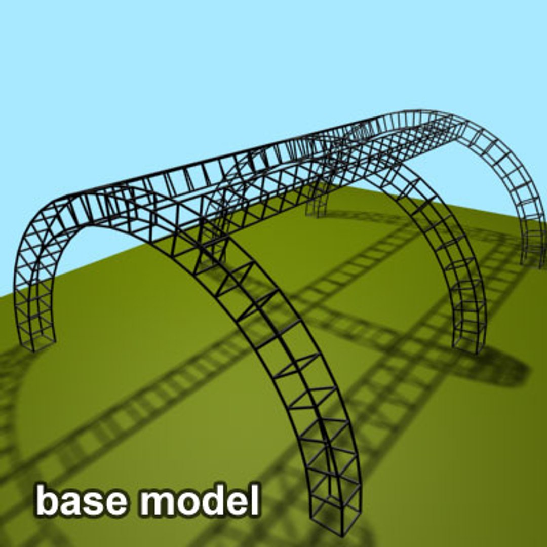 3d max generic scaffolding