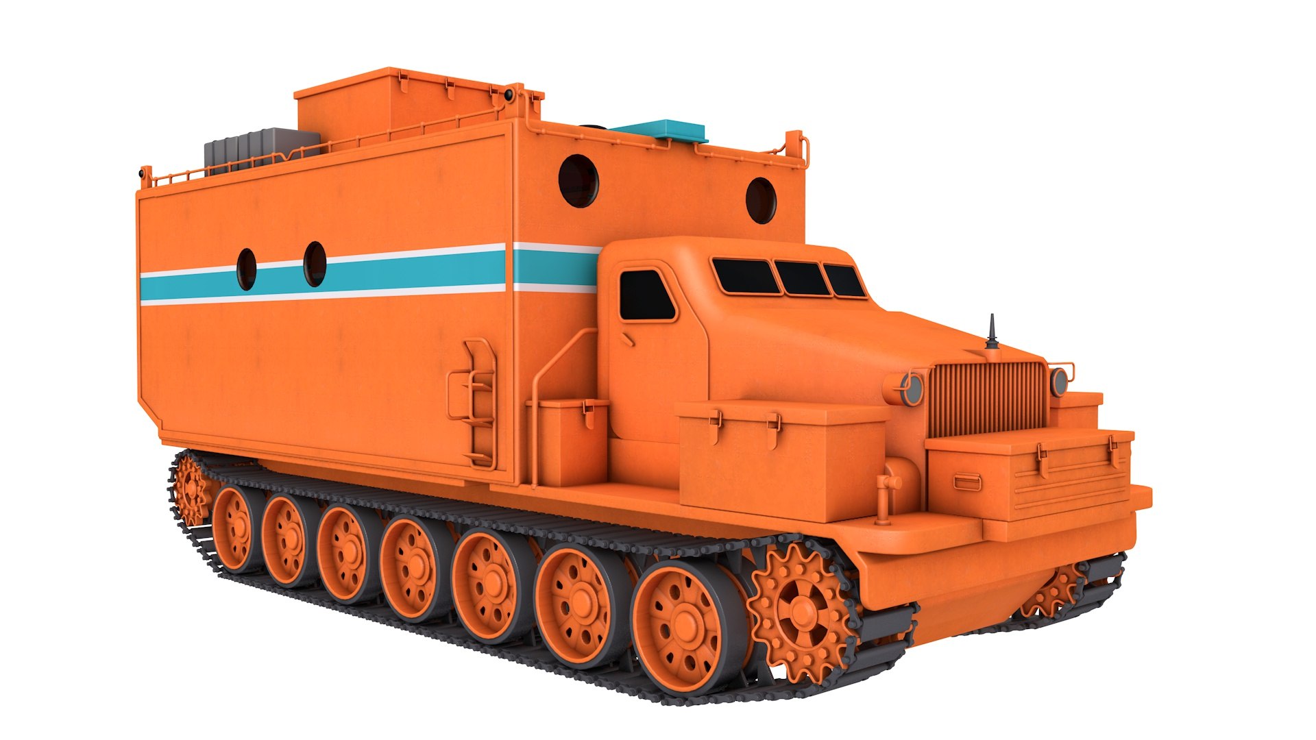 3D Kharkovchanka-2 Soviet Antarctic Cruisers Stt Model - TurboSquid 2272907