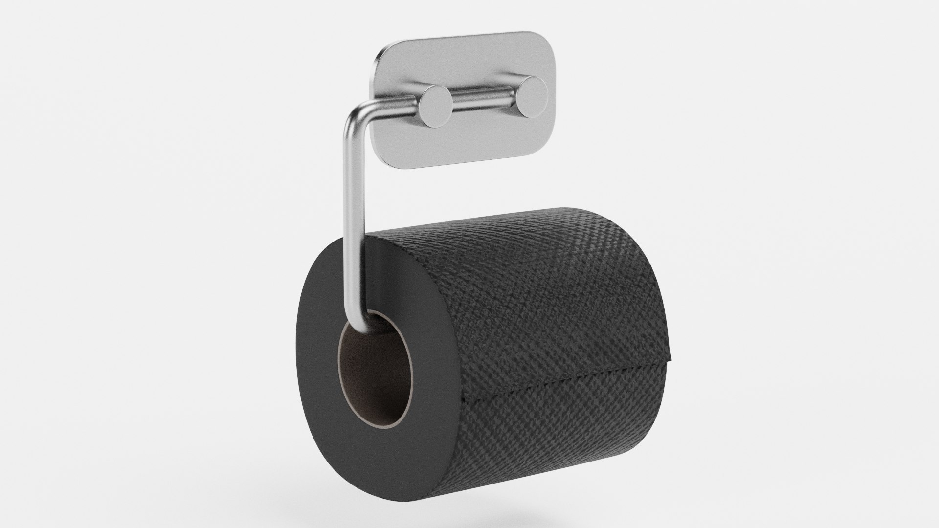 3D Model Toilet Paper Holder 1 - TurboSquid 1546858