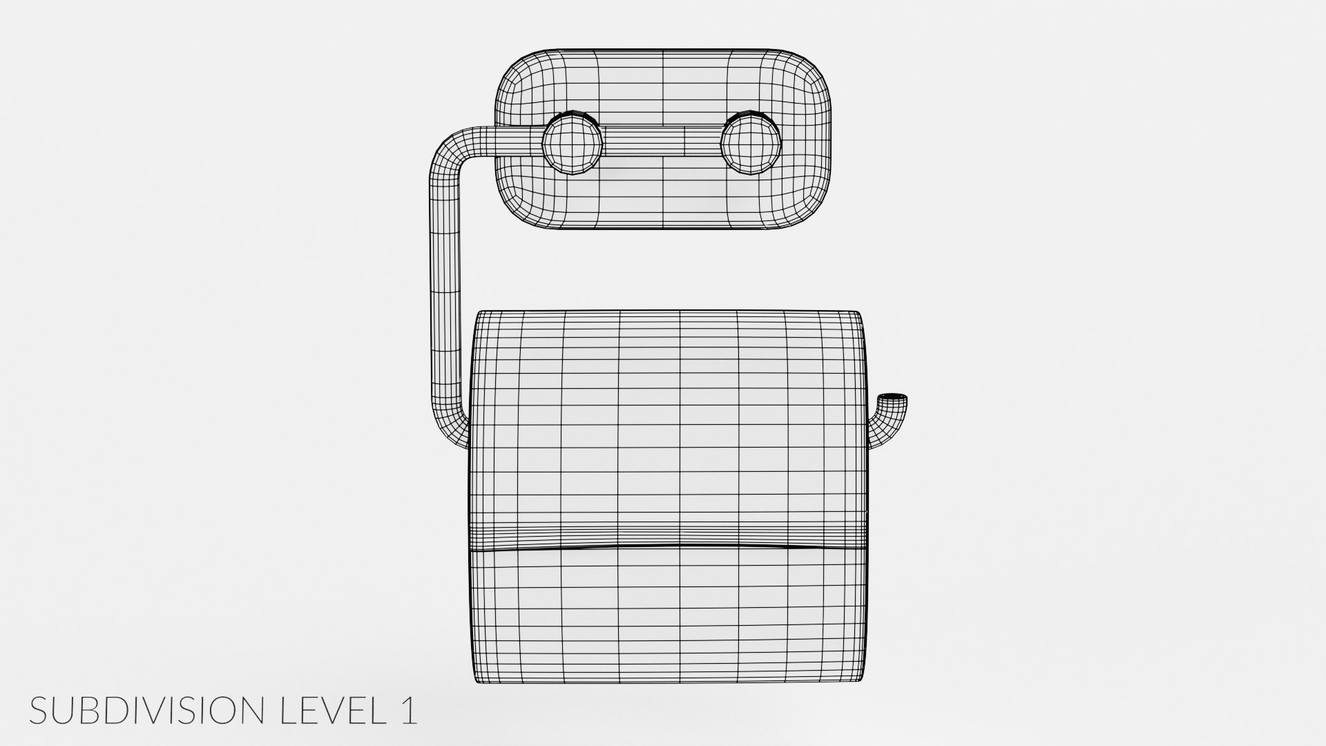 3D Model Toilet Paper Holder 1 - TurboSquid 1546858