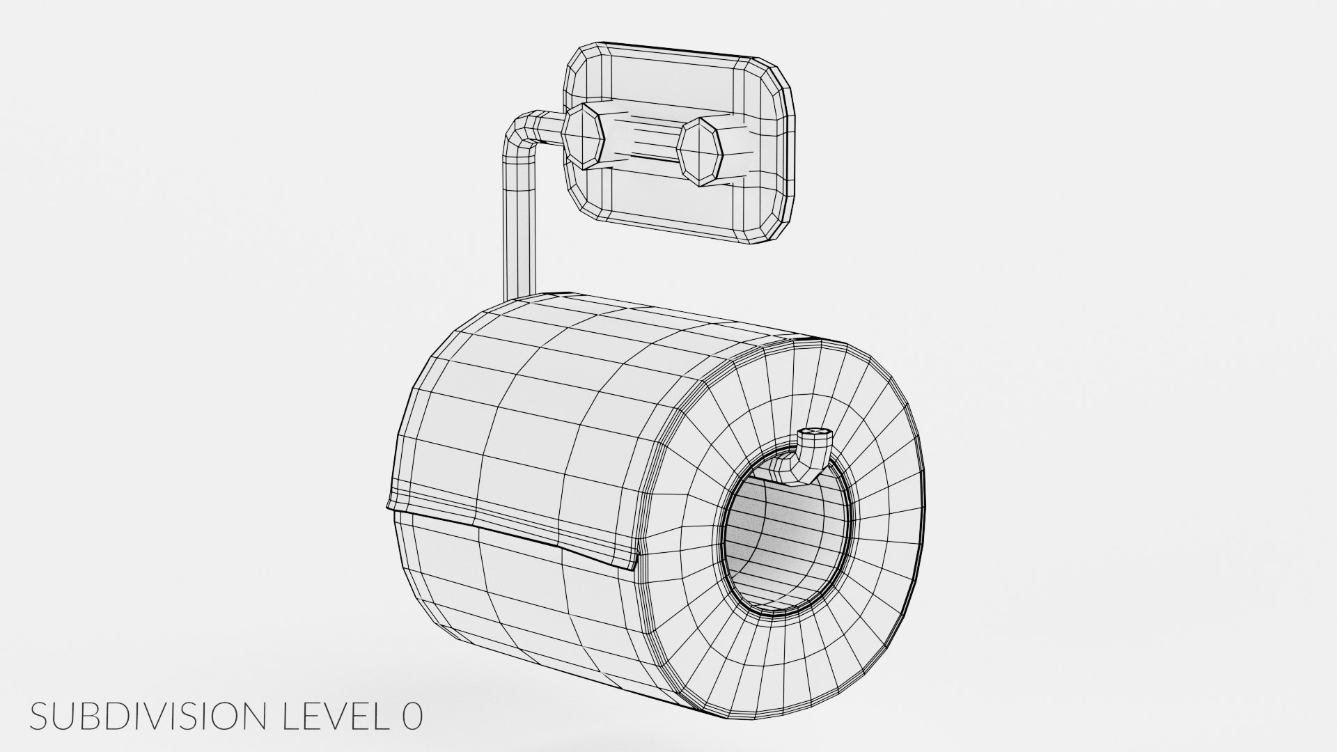 3D Model Toilet Paper Holder 1 - TurboSquid 1546858