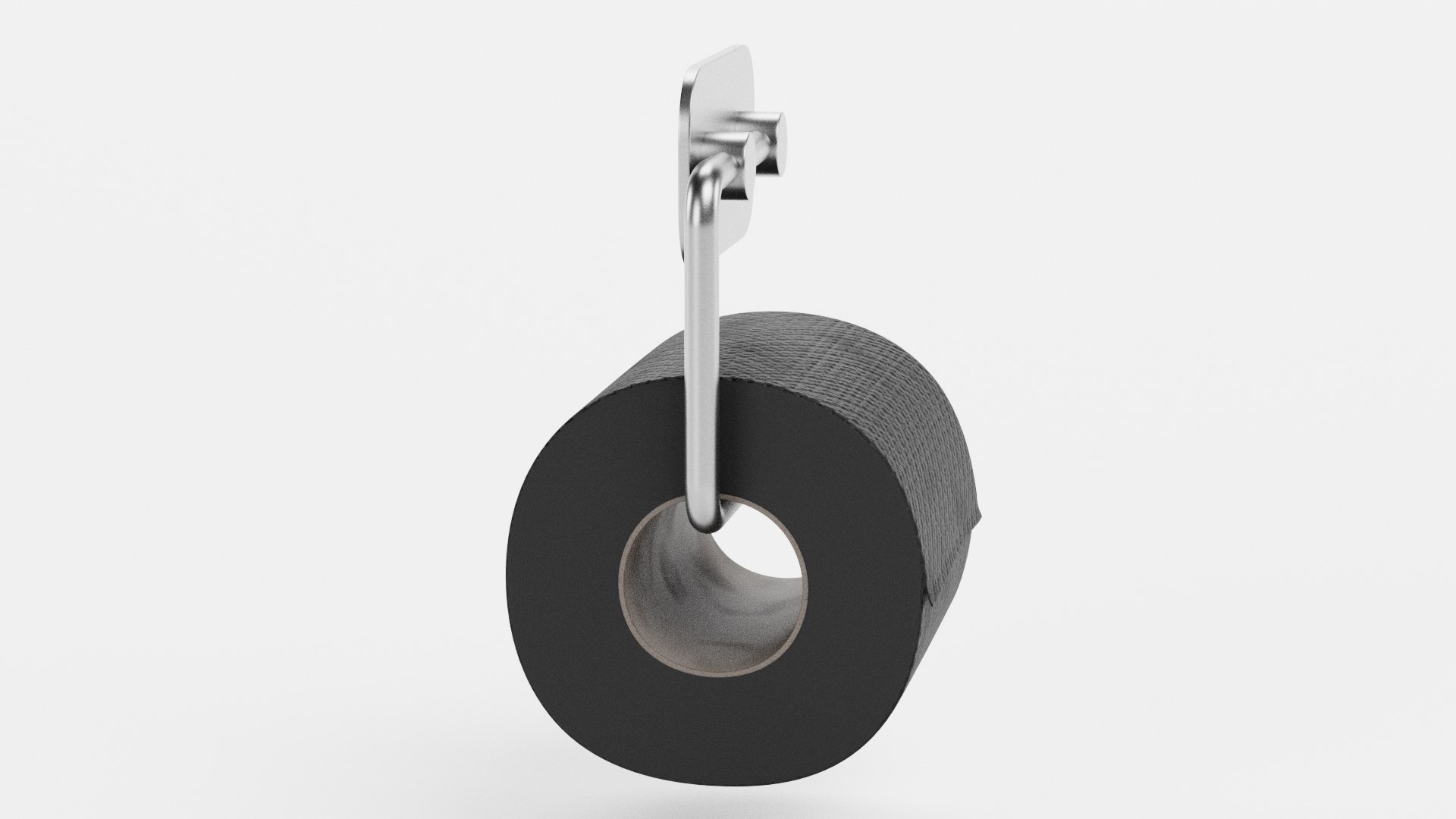 3D Model Toilet Paper Holder 1 - TurboSquid 1546858