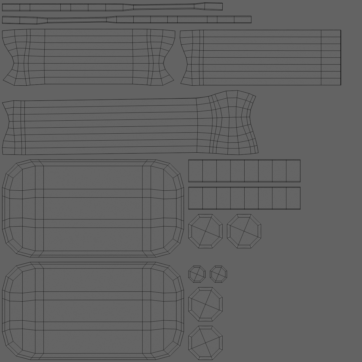 3D model toilet paper holder 1 - TurboSquid 1546858