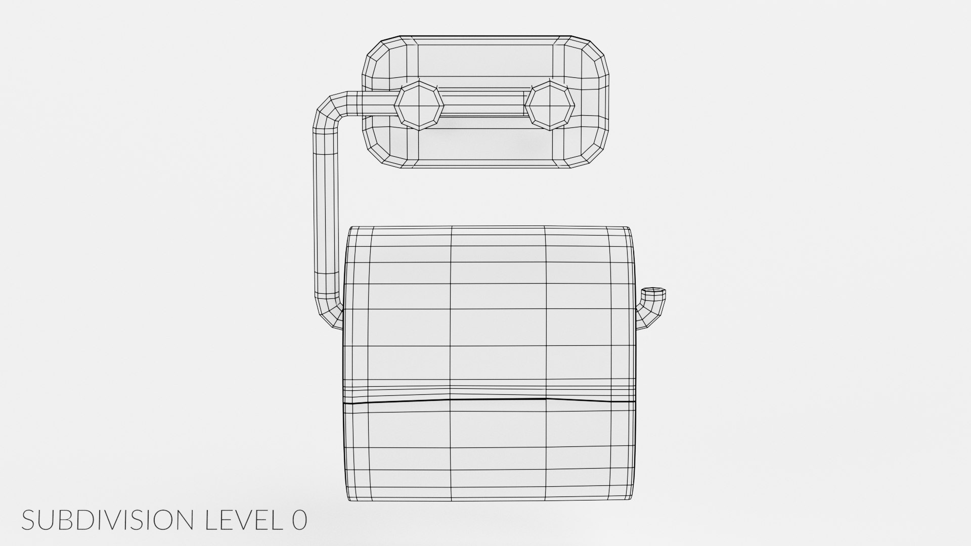3D Model Toilet Paper Holder 1 - TurboSquid 1546858