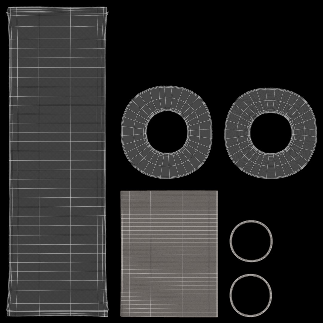 3D Model Toilet Paper Holder 1 - TurboSquid 1546858