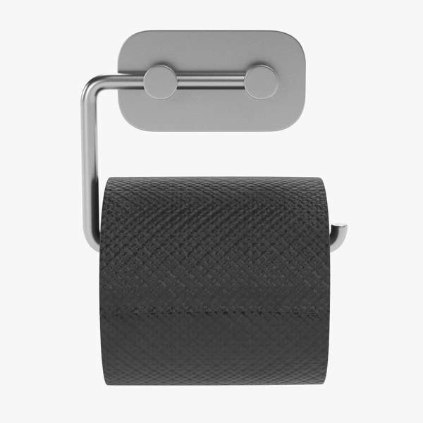 modelo 3d Papel higiénico en el soporte 1 - TurboSquid 1546858