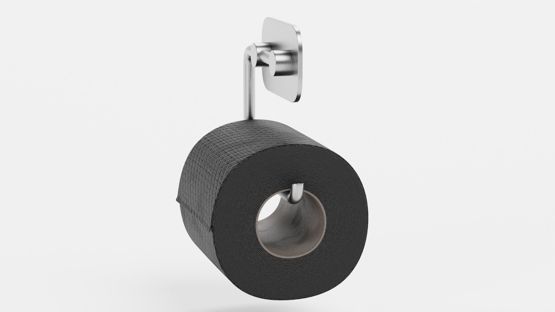 3D Model Toilet Paper Holder 1 - TurboSquid 1546858