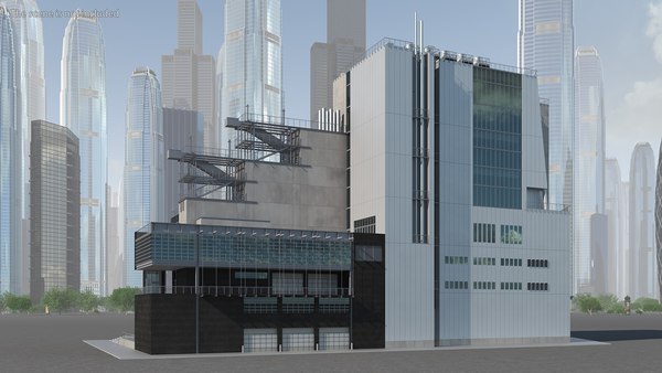 3D Whitney Museum of American Art - TurboSquid 1843129