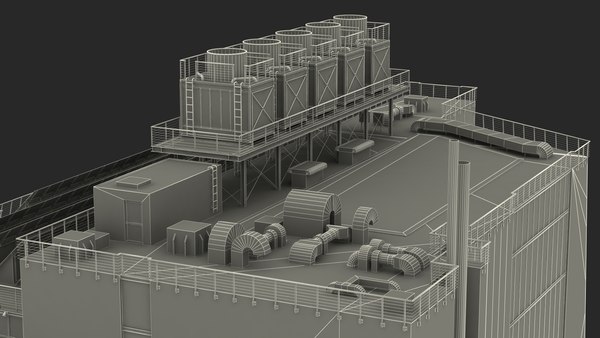 3D Whitney Museum of American Art - TurboSquid 1843129