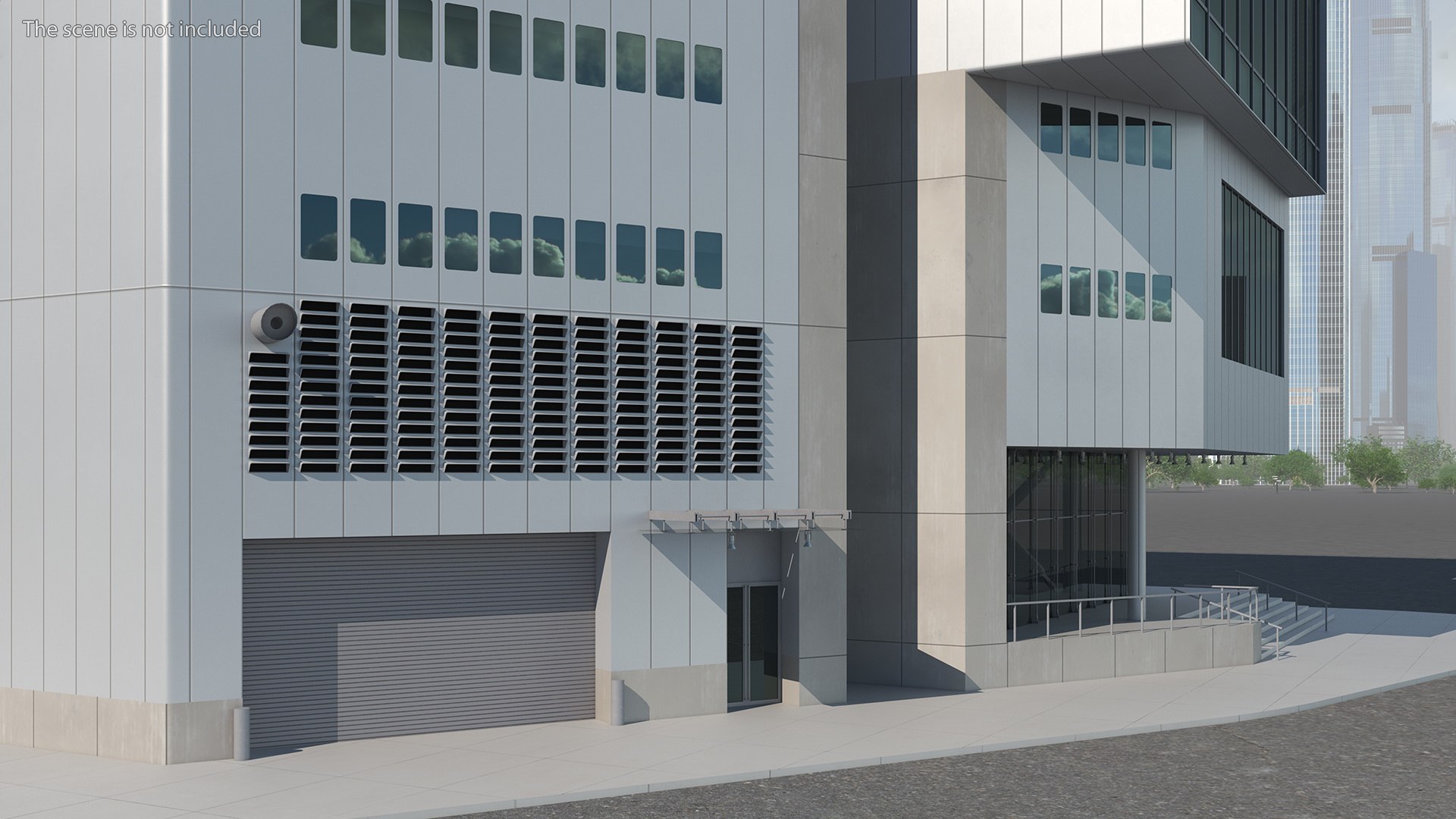 3D Whitney Museum Of American Art - TurboSquid 1843129