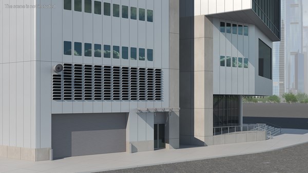 modelo 3d Museo Whitney de Arte Americano - TurboSquid 1843129