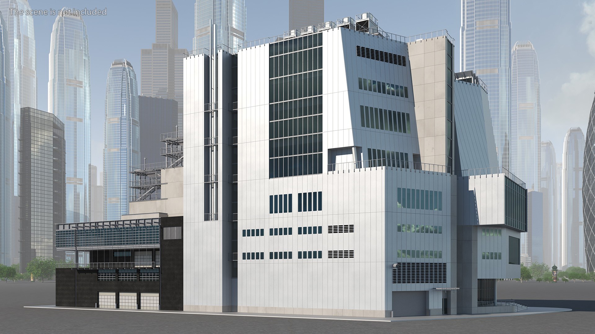 3D Whitney Museum Of American Art - TurboSquid 1843129
