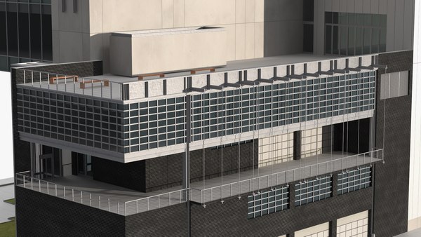 modelo 3d Museo Whitney de Arte Americano - TurboSquid 1843129