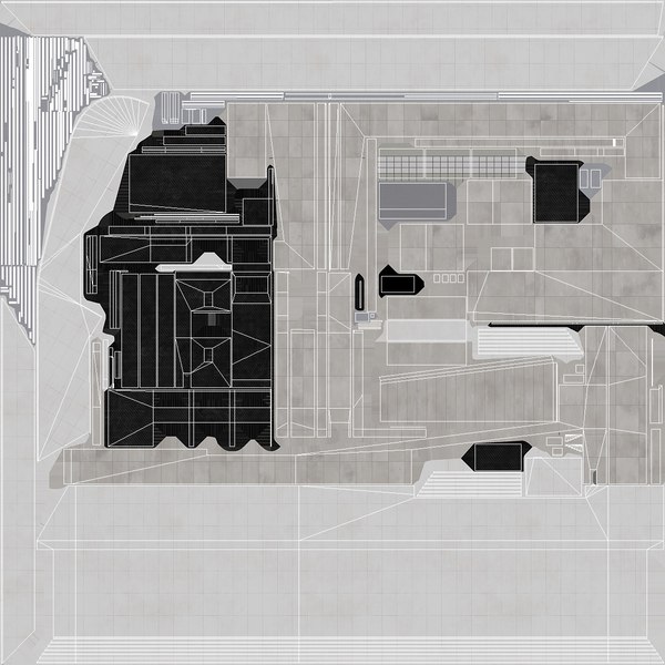 3D Whitney Museum of American Art - TurboSquid 1843129