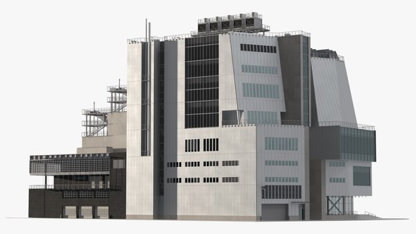 3D Whitney Museum of American Art - TurboSquid 1843129
