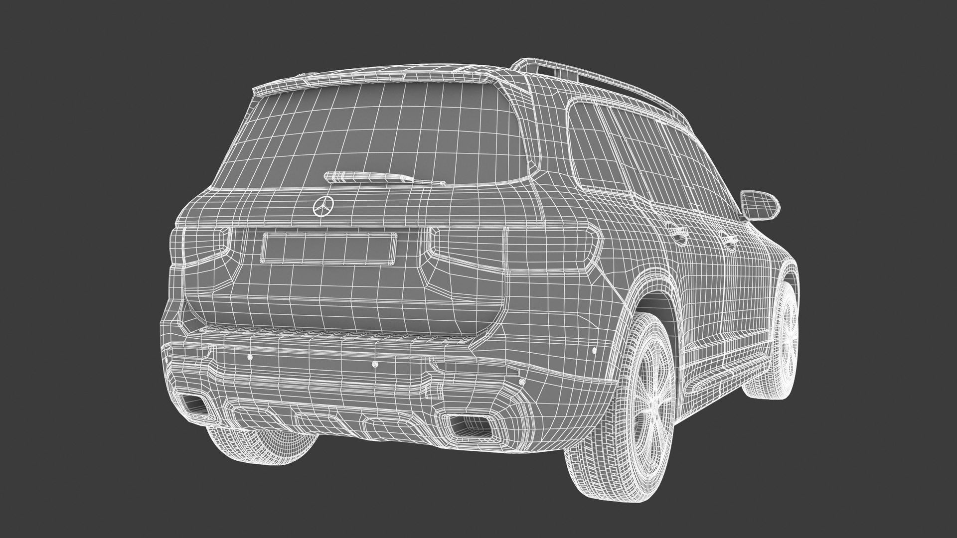 Mercedes benz glb 3D model - TurboSquid 1472985