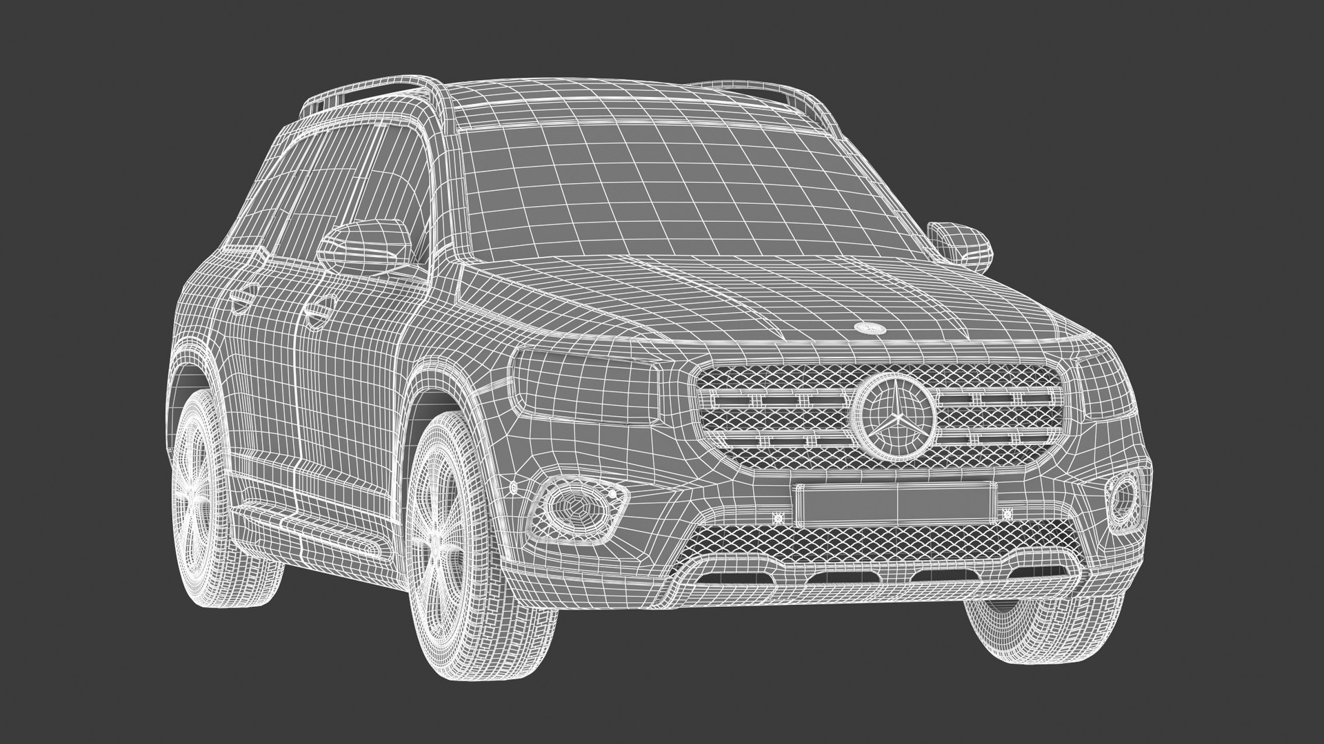 Mercedes benz glb 3D model - TurboSquid 1472985