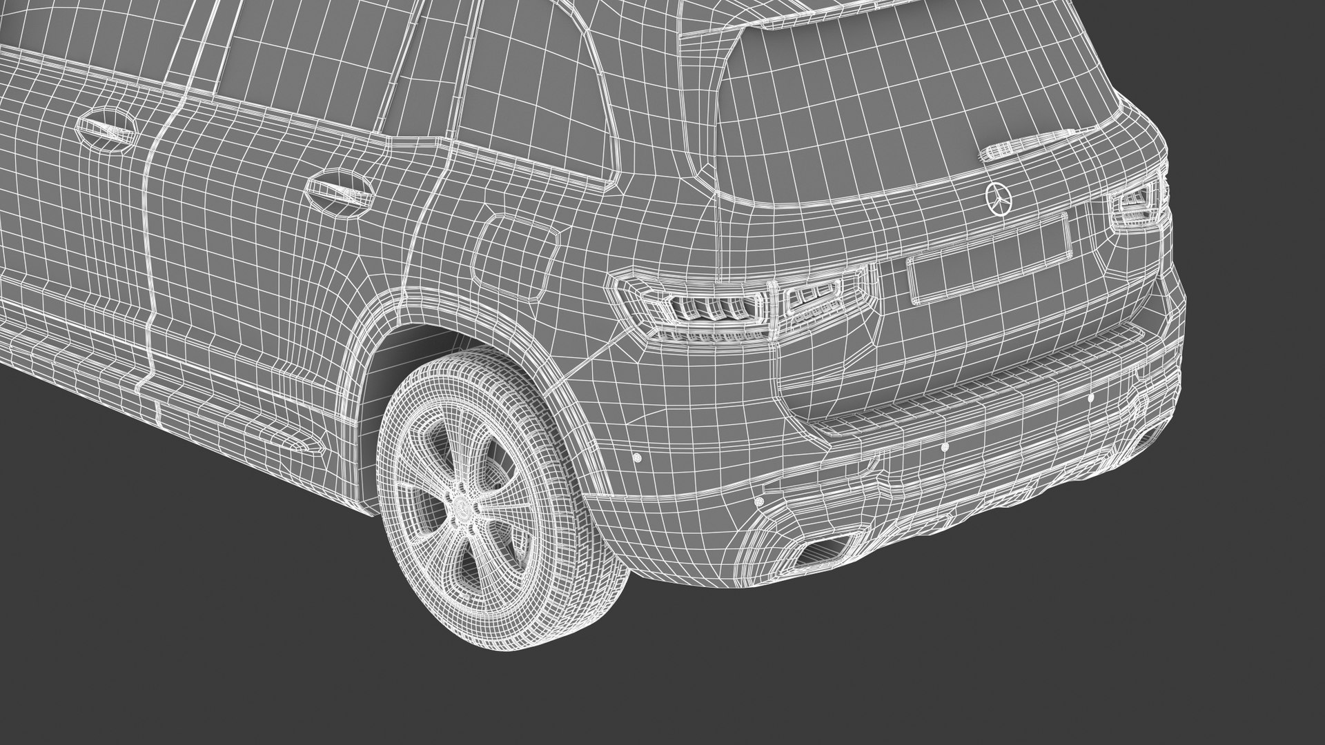 Mercedes benz glb 3D model - TurboSquid 1472985
