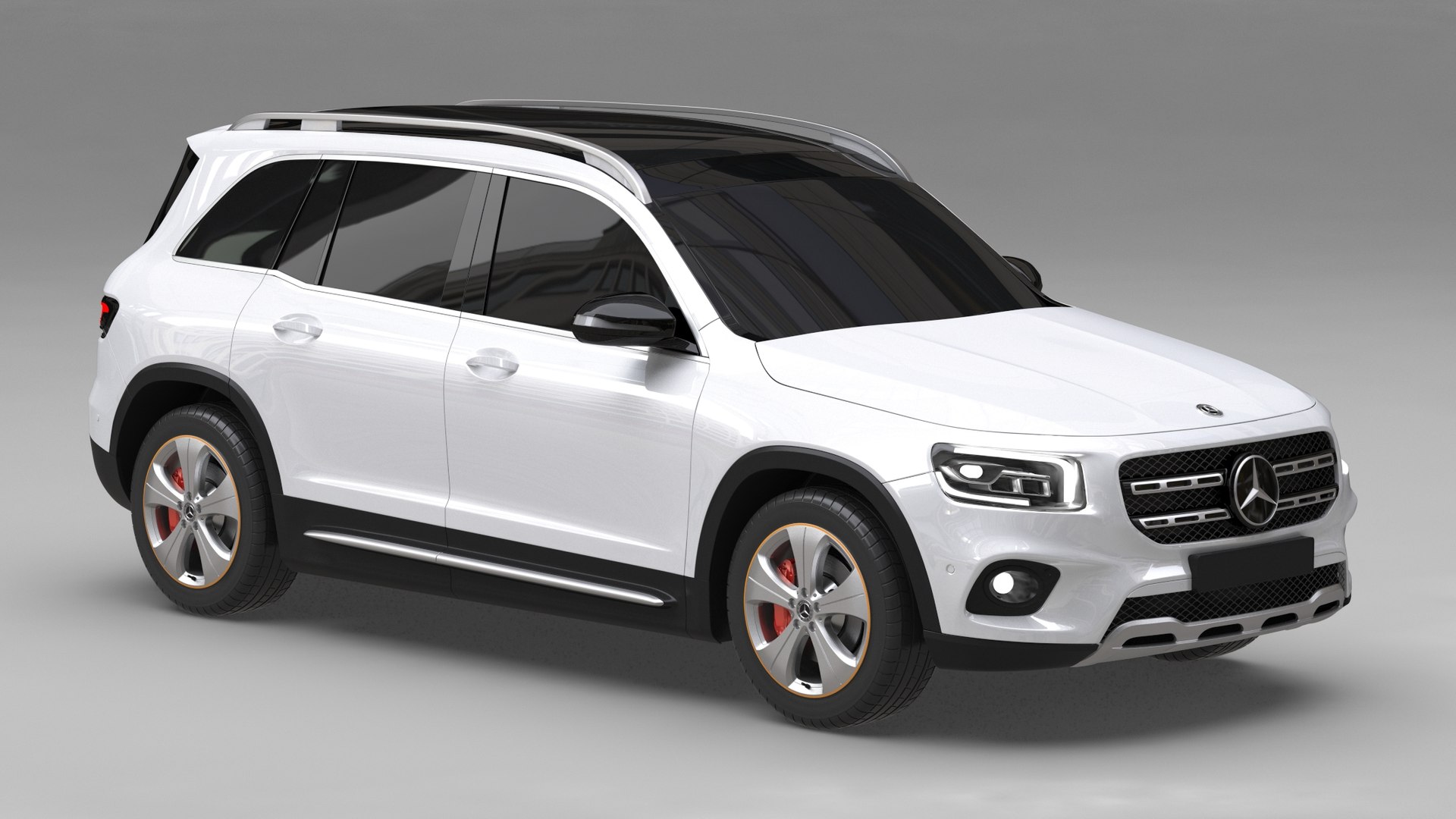 Mercedes benz glb 3D model - TurboSquid 1472985