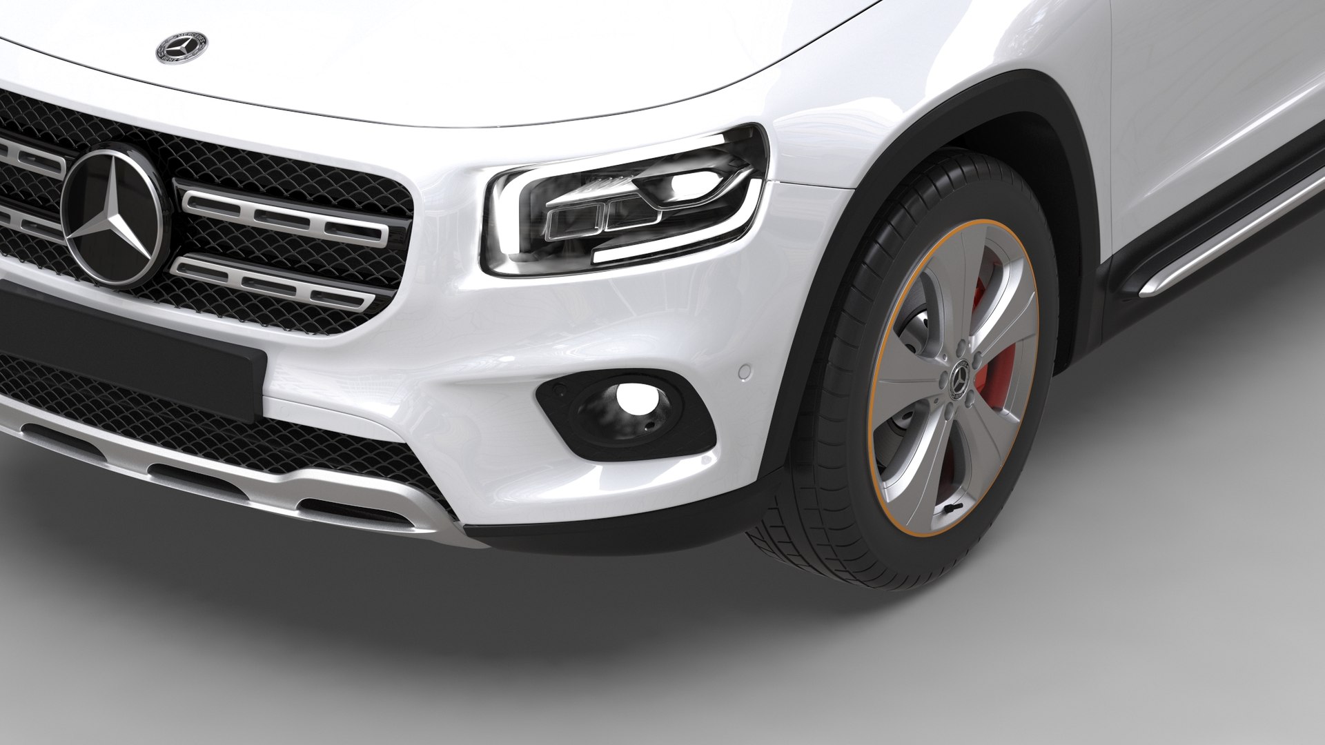Mercedes benz glb 3D model - TurboSquid 1472985