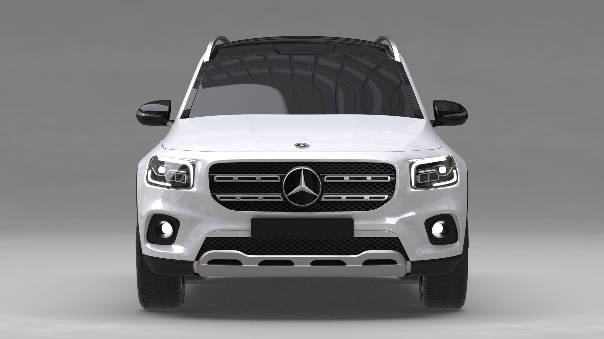 Mercedes Benz Glb 3D Model - TurboSquid 1472985