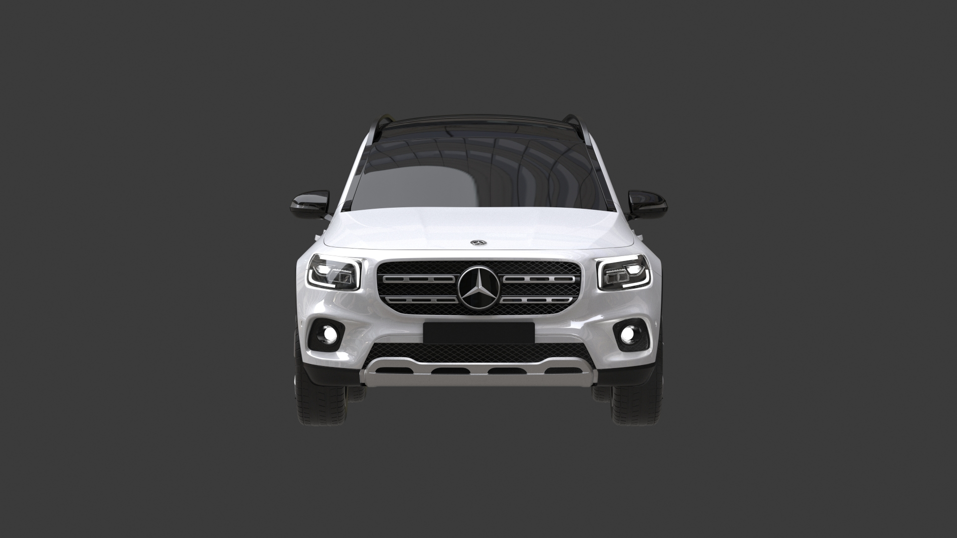 Mercedes Benz Glb 3D Model - TurboSquid 1472985