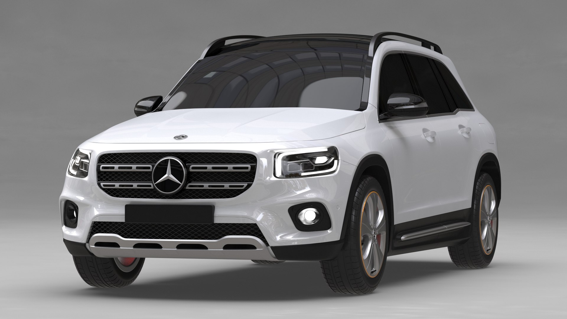 Mercedes benz glb 3D model - TurboSquid 1472985
