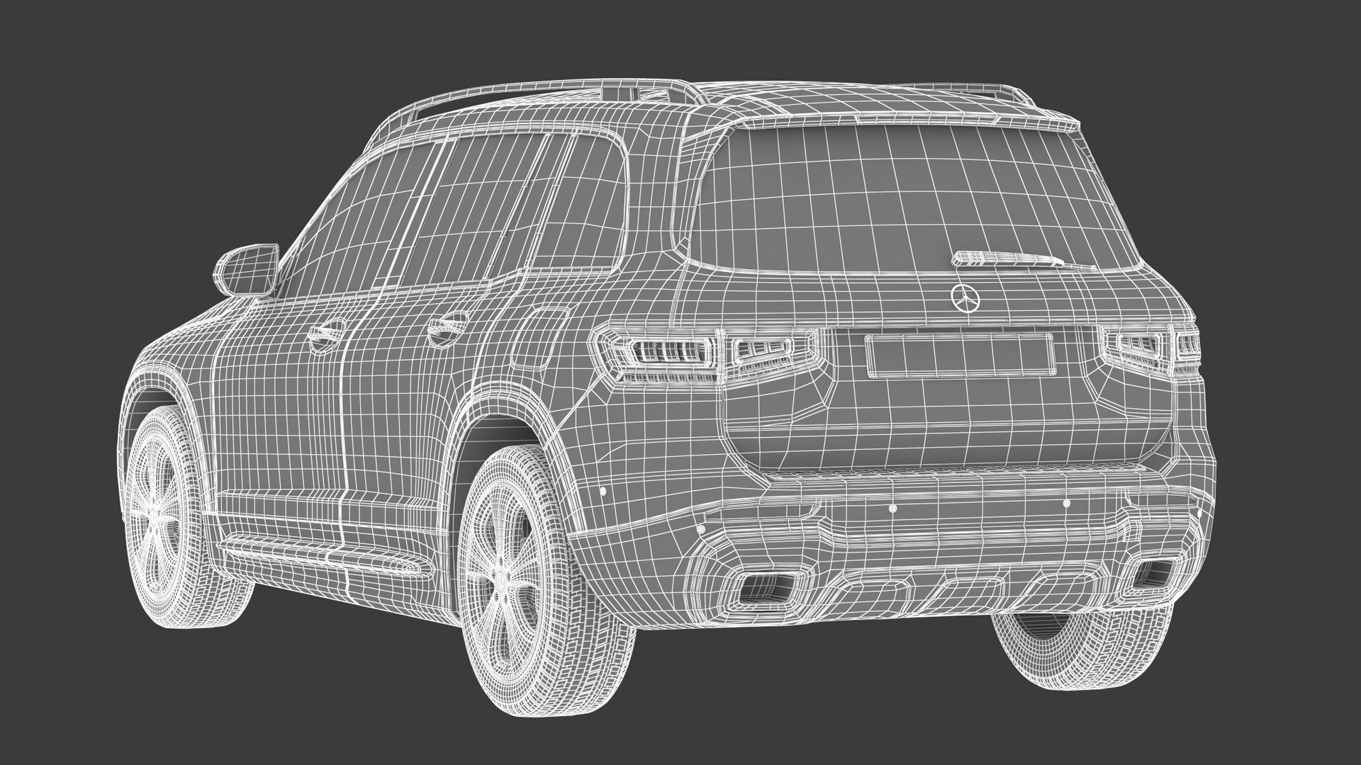 Mercedes benz glb 3D model - TurboSquid 1472985