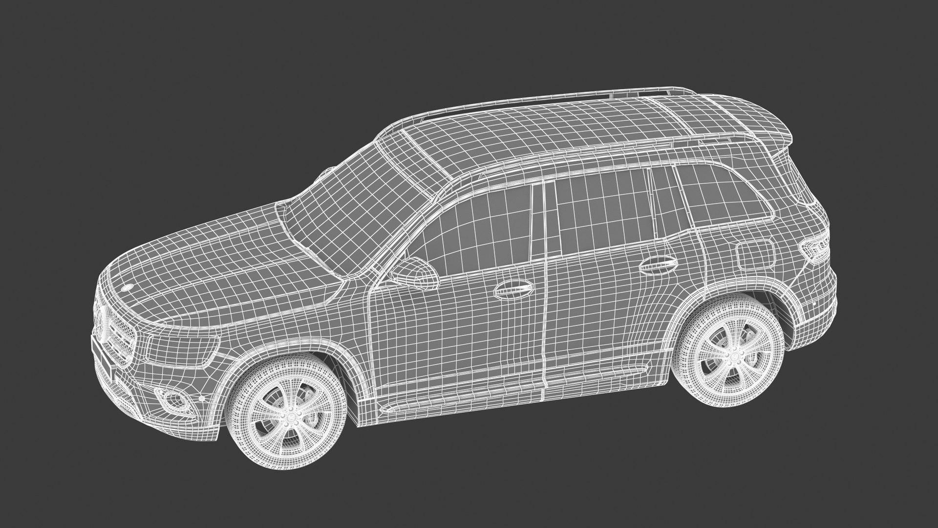 Mercedes benz glb 3D model - TurboSquid 1472985