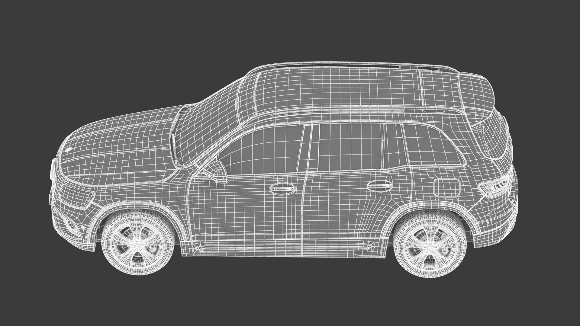 Mercedes benz glb 3D model - TurboSquid 1472985