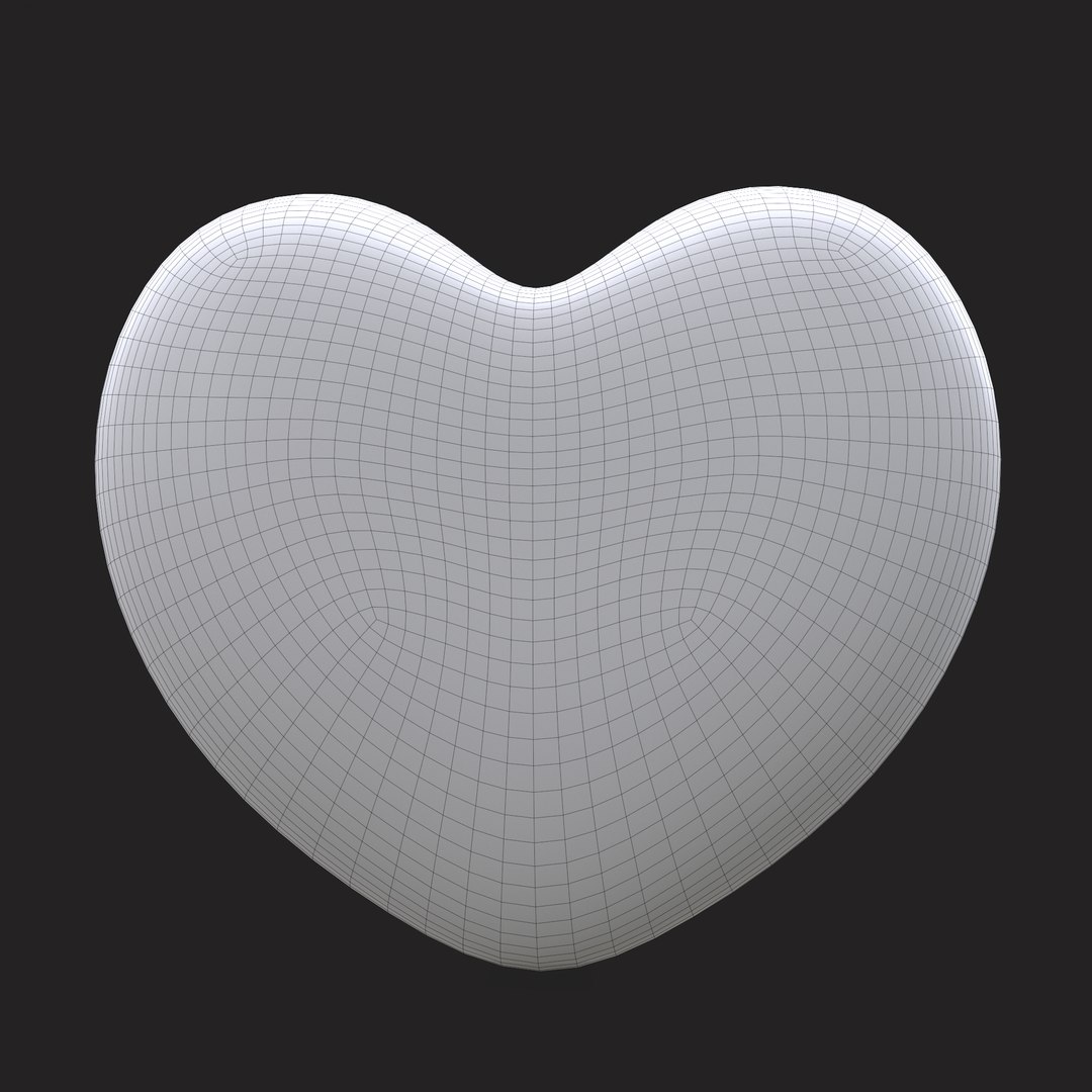 3D Heart Shape 3D - TurboSquid 1872647