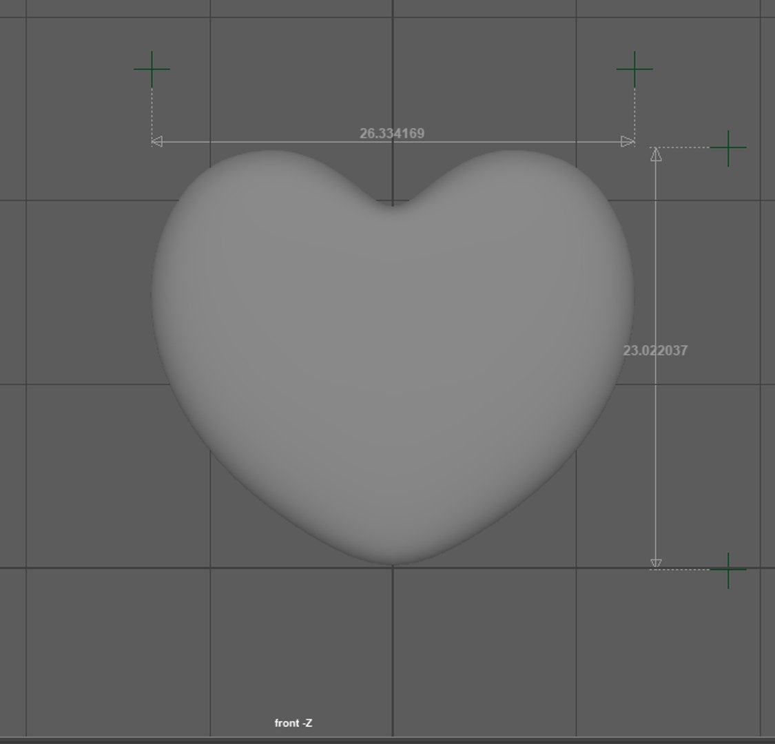 3D Heart Shape 3D Model - TurboSquid 1872649