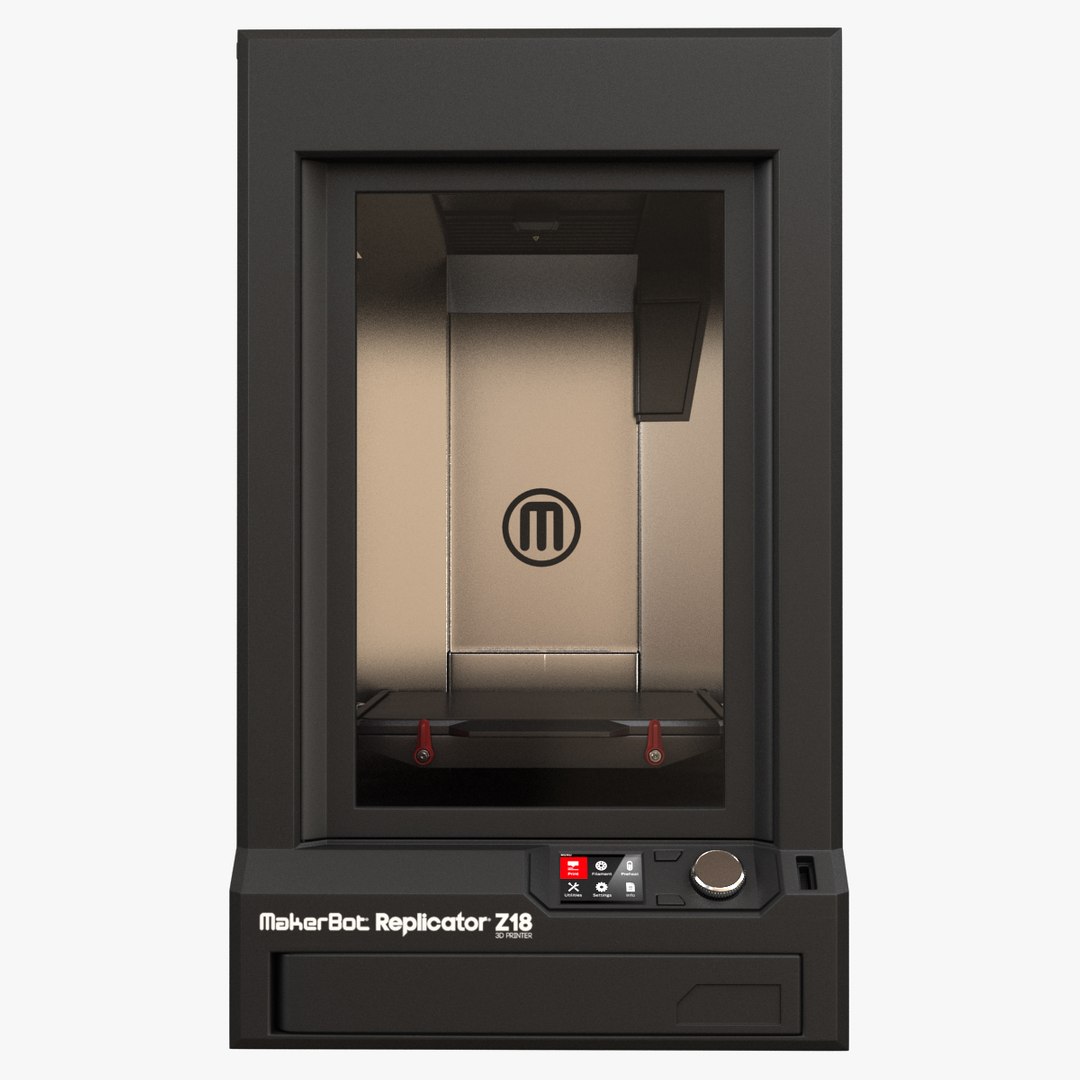 3d Makerbot Z18 Model
