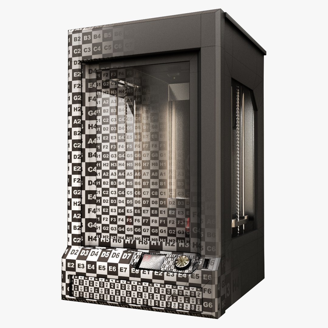 3d Makerbot Z18 Model